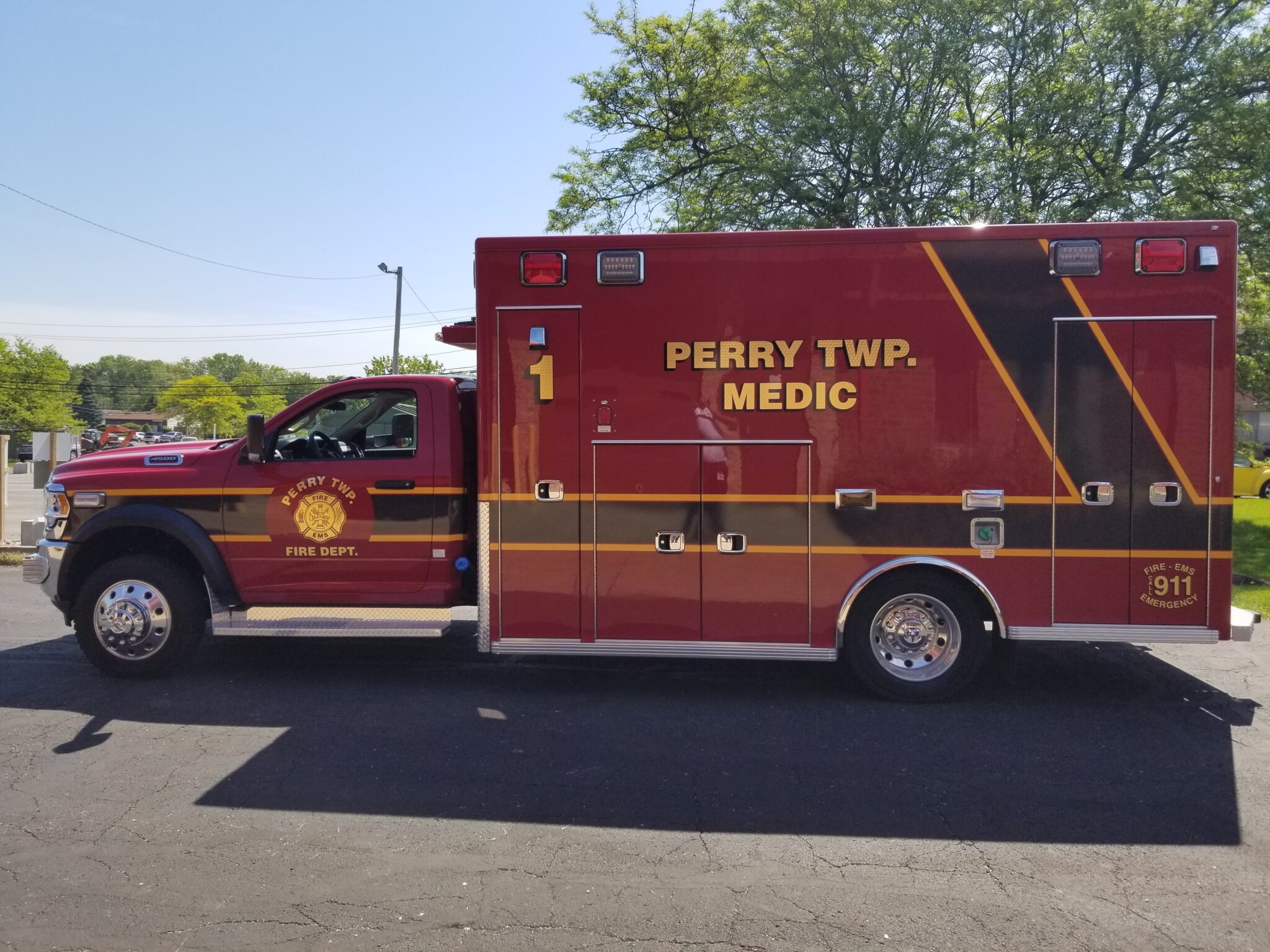 Departments – Perry Township